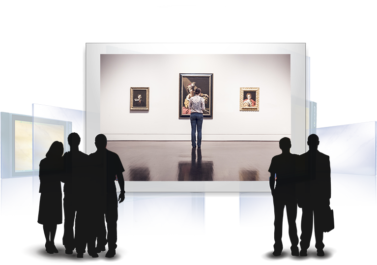 Youchi creative focuses on exhibition hall